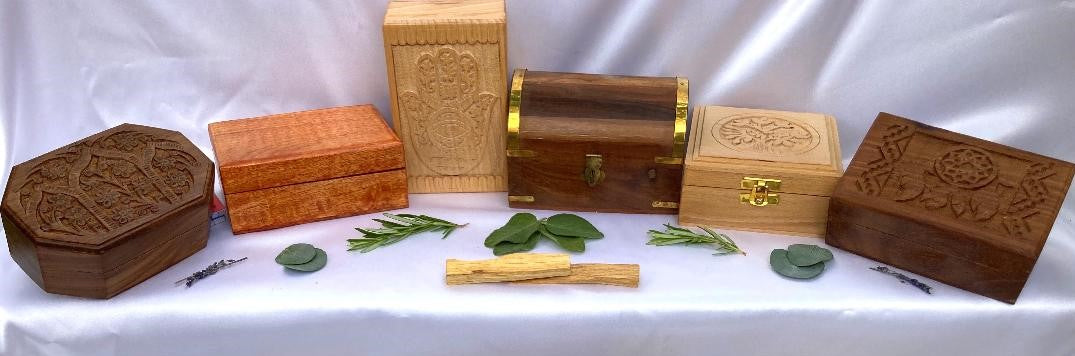 Sacred Energy Meditation Tool Boxes – Mai-Will LLC